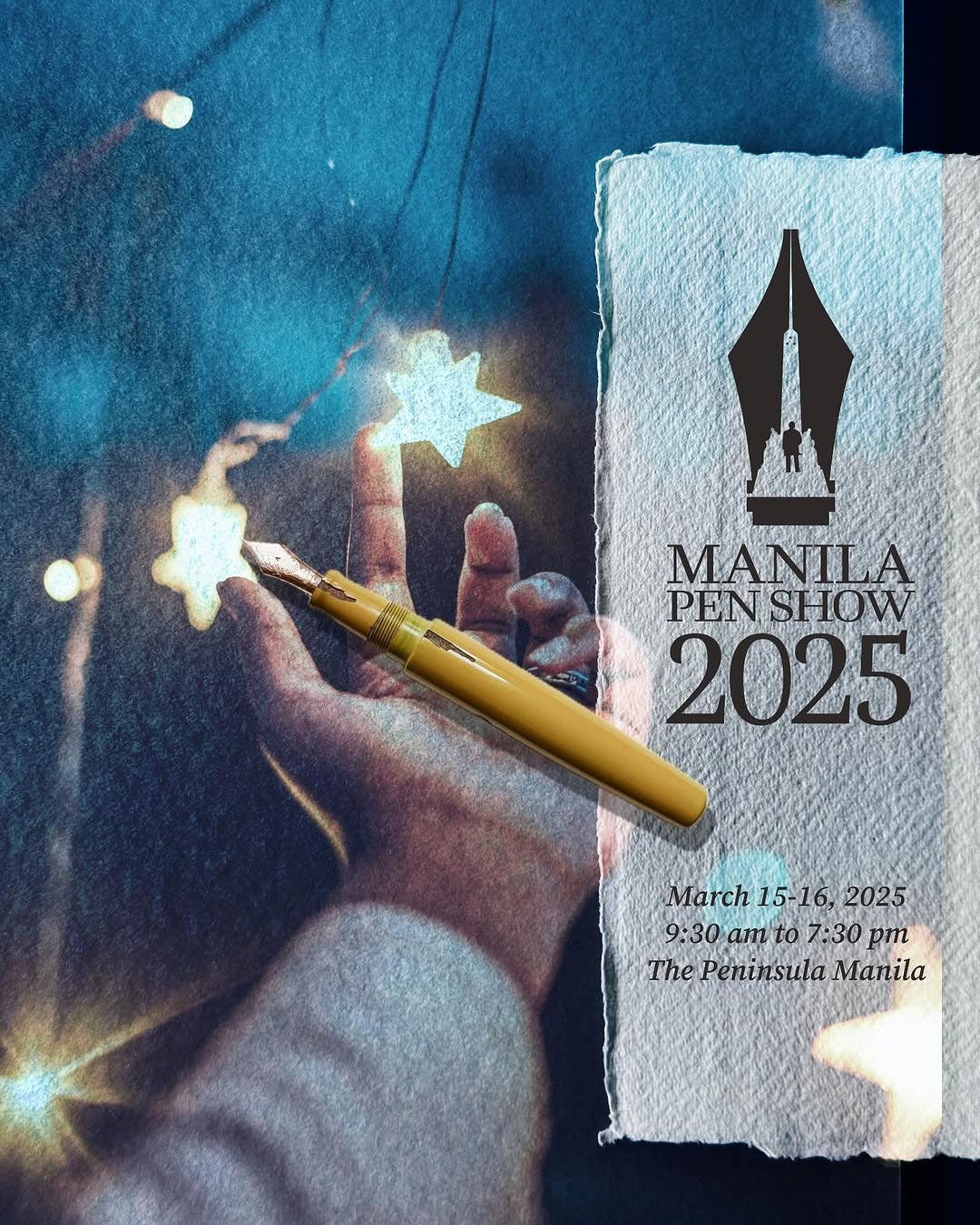 Manila Pen Show 2025 出展のお知らせ | Hachimonjiya Online Store