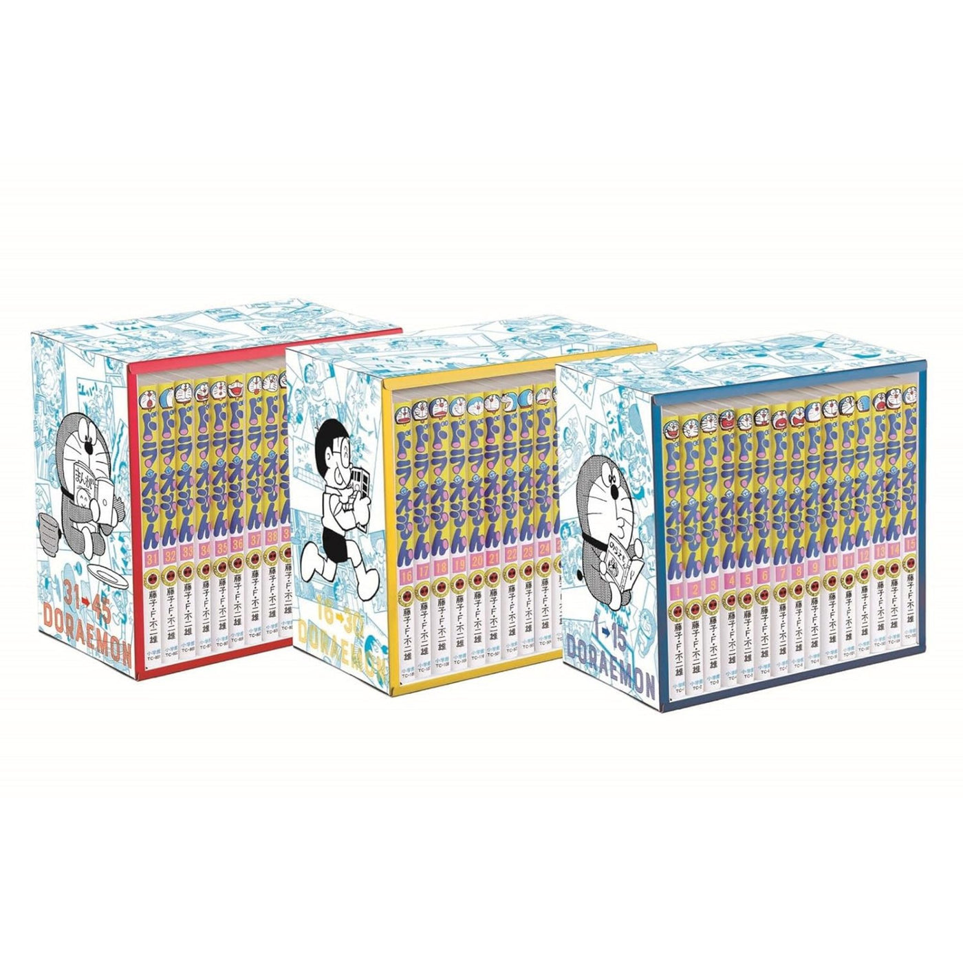 Tentomushi Comics "Doraemon" complete set of 45 volumes in a special ...
