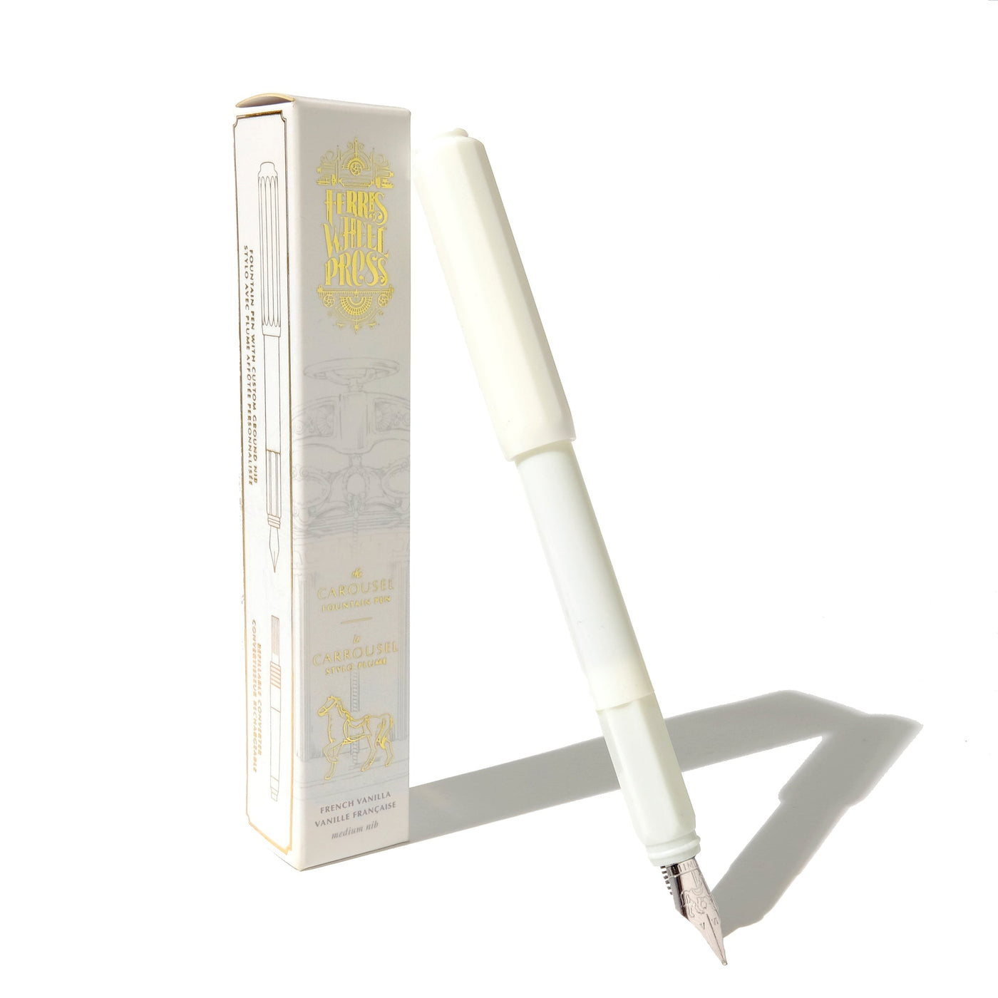Ferris Wheel Press Carousel Fountain Pen French Vanilla