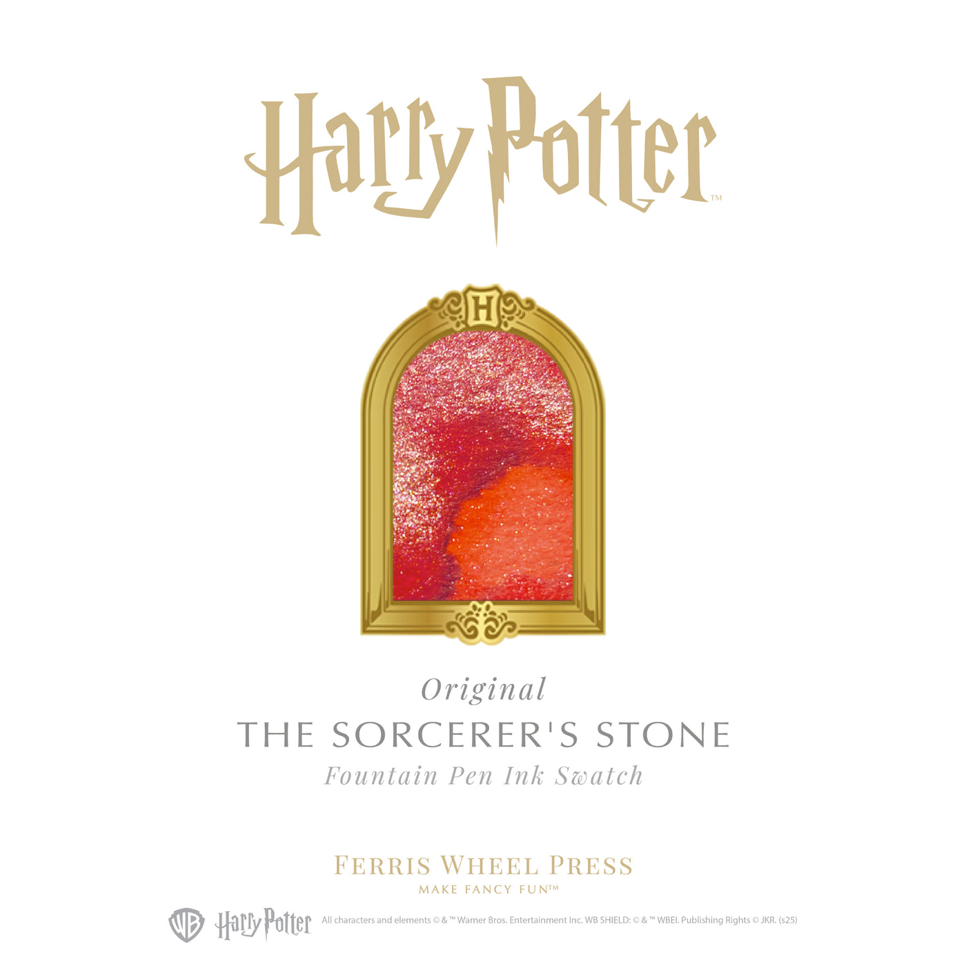 Harry Potter Property of Hogwarts Sorcerer’s Stone (Limited Edition ...