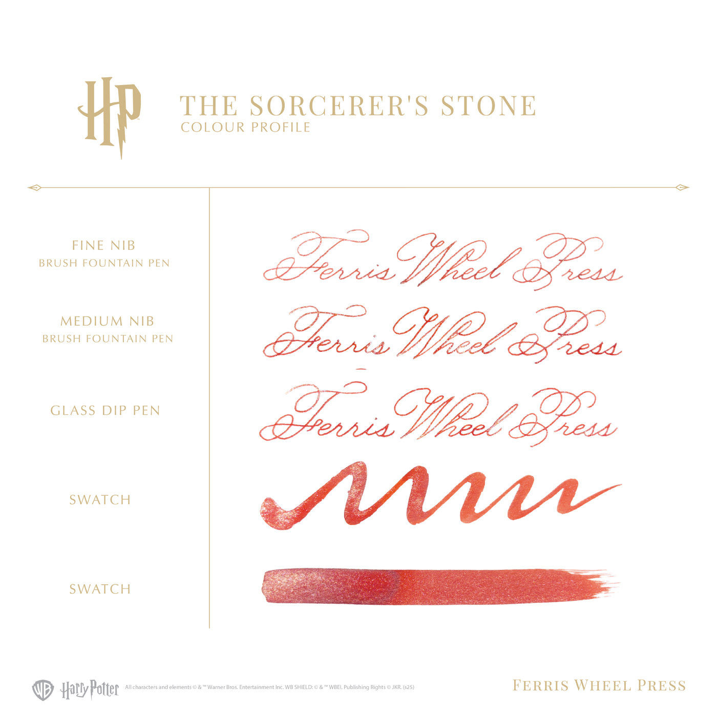 Harry Potter Property of Hogwarts Sorcerer’s Stone (Limited Edition ...