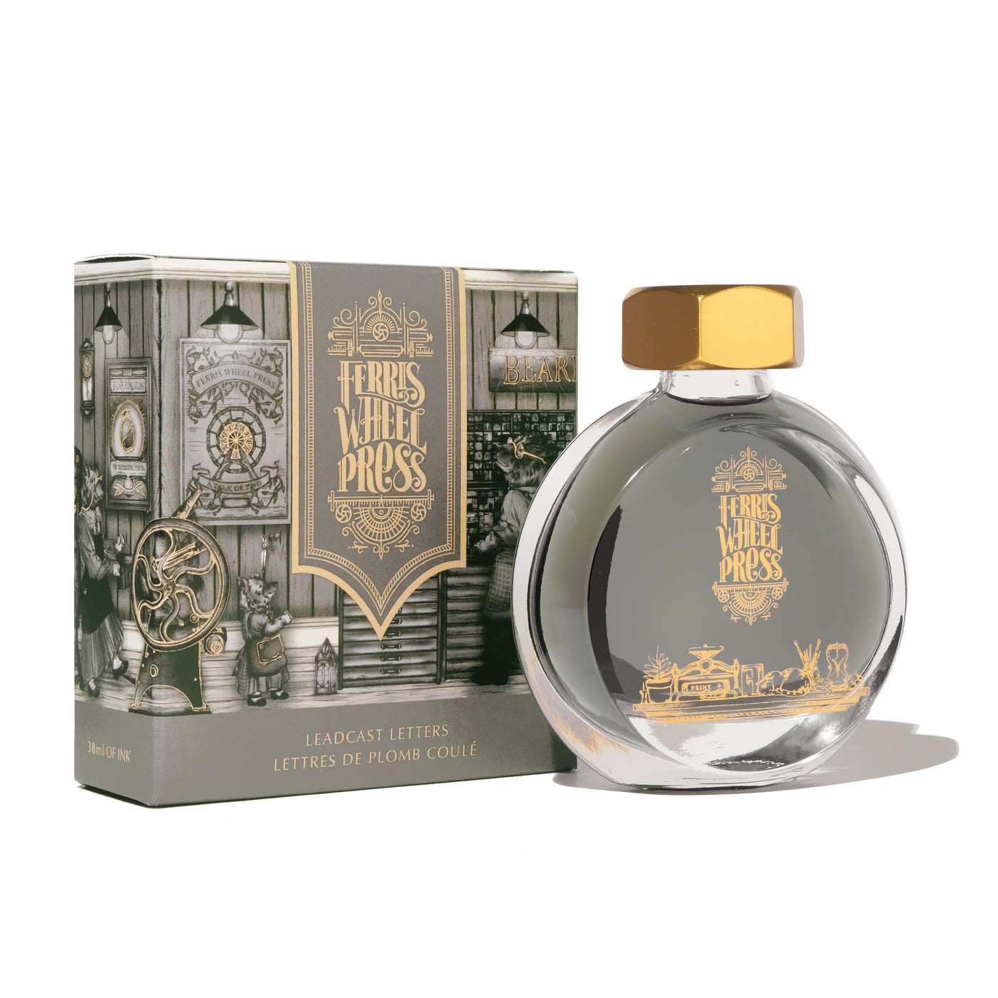 The Printshoppe Collection Leadcast Letters | Hachimonjiya Online Store