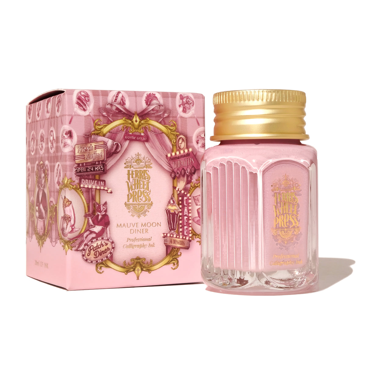 Fanciful Events Collection Mauve Moon Diner | 八文字屋OnlineStore