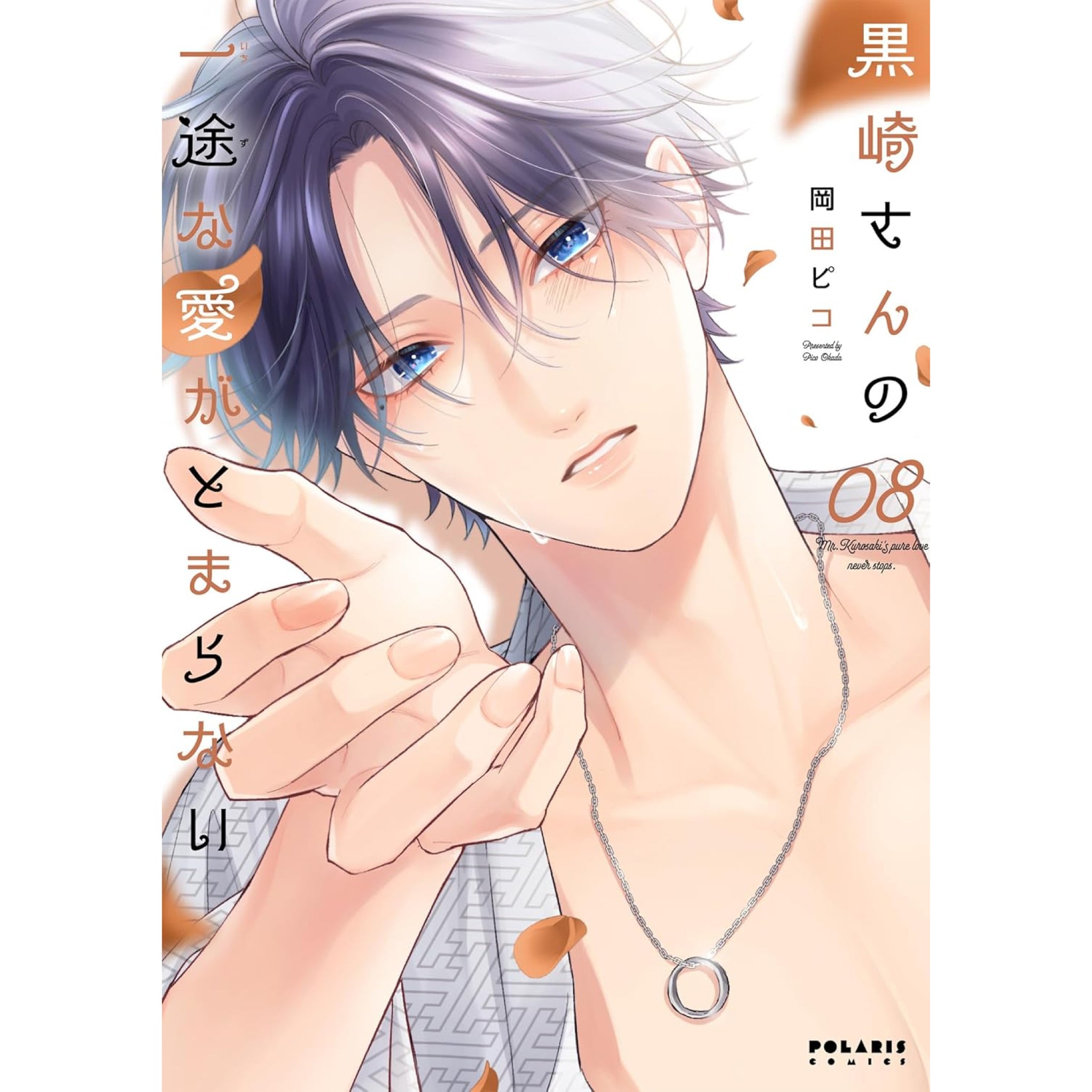 Mr.Kurosaki's pure love never stops Complete Set (Vol. 1–8, Latest ...