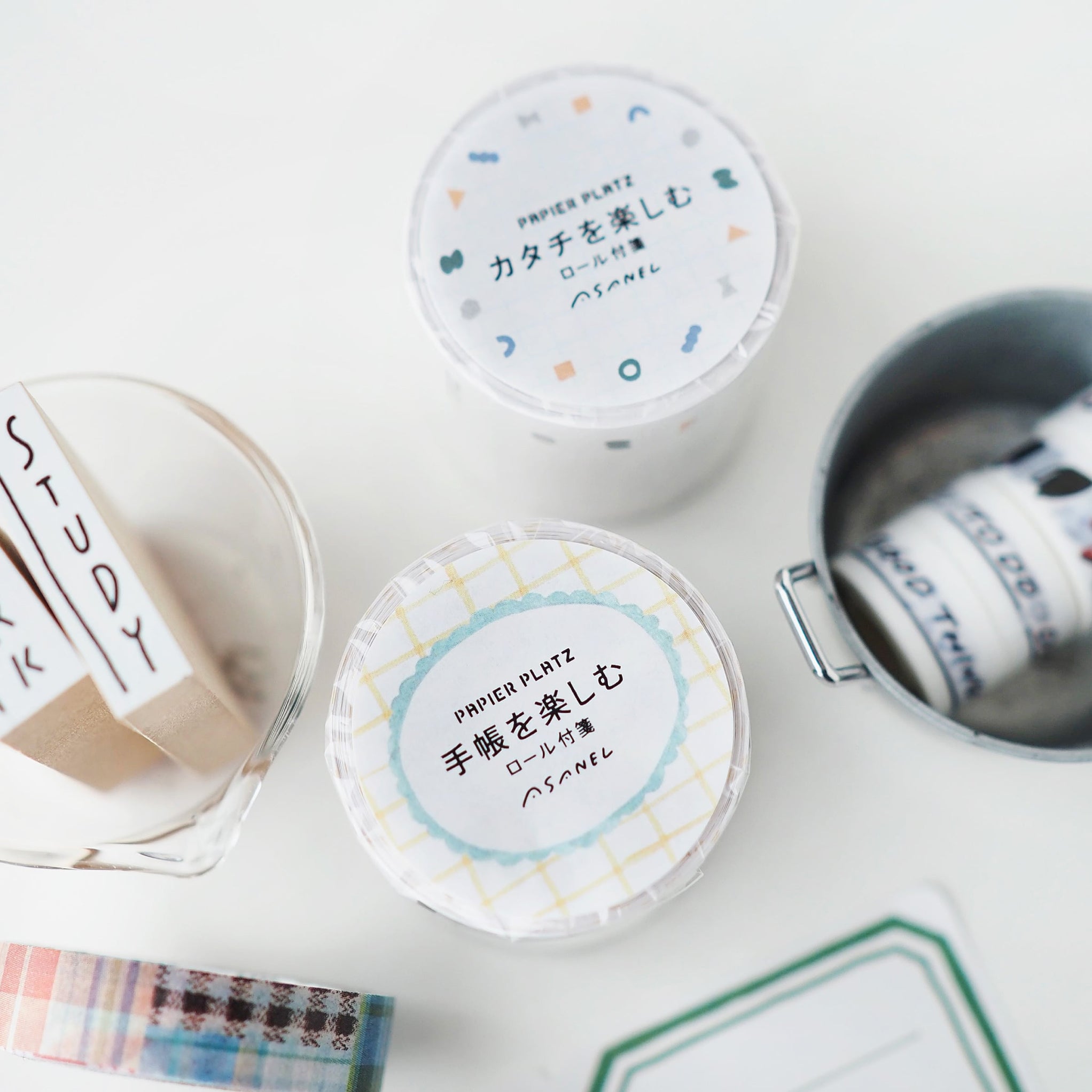 ASANEL ロール付箋 手帳を楽しむ | 八文字屋OnlineStore