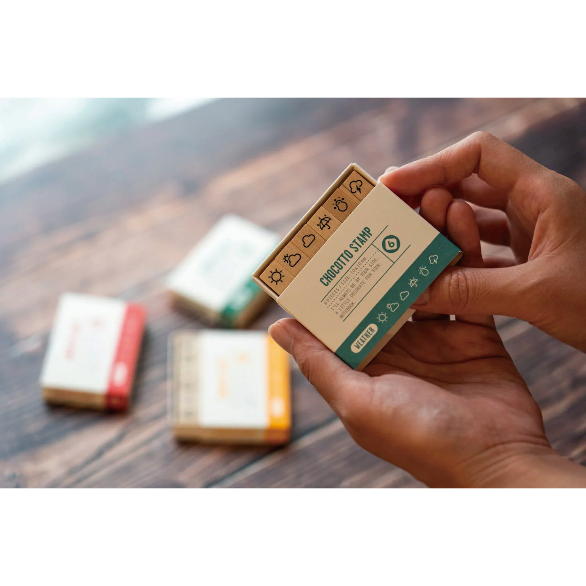 ちょこっとスタンプ SHAPE（図形） | 八文字屋OnlineStore