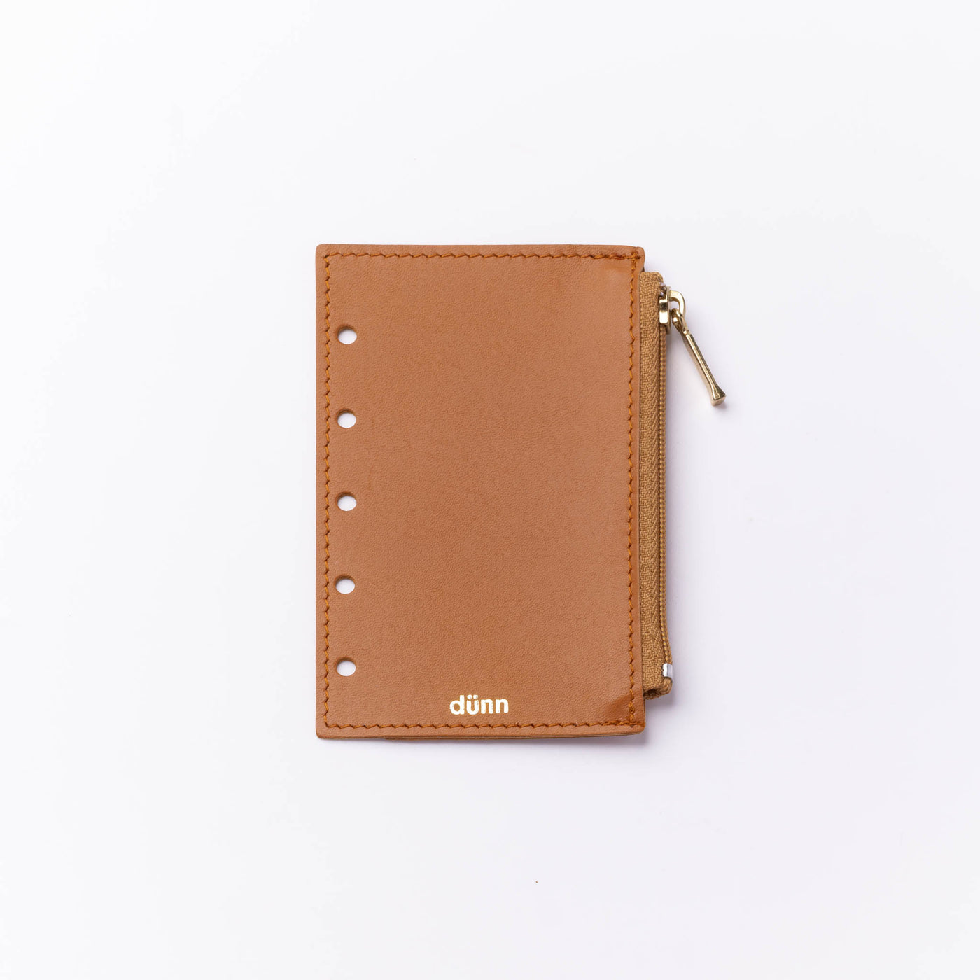 Zipper Pouch M5 Camel | Hachimonjiya Online Store