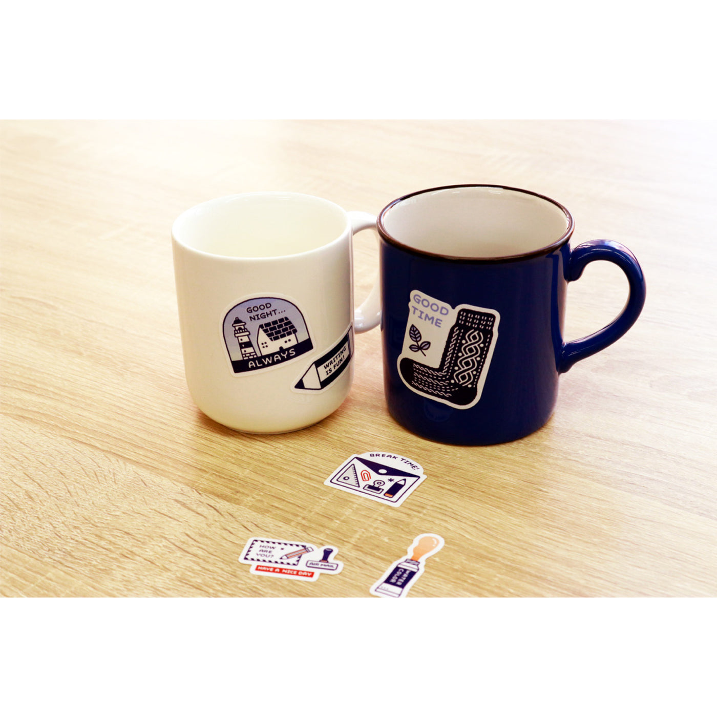 eric MULTI STICKER ENJOY | 八文字屋OnlineStore