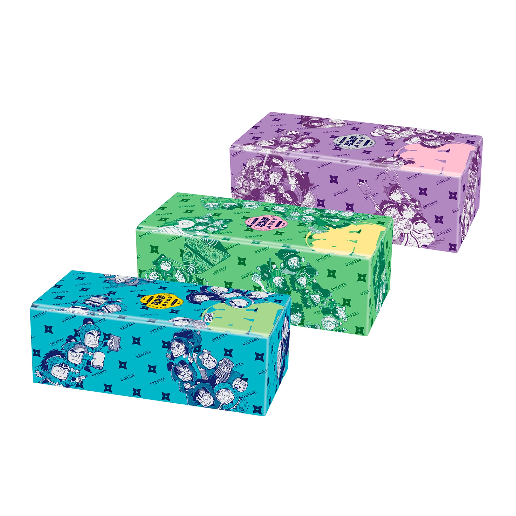 Rakudai Ninja Rantarō – Premium BOX Set (Volumes 1–65 + Bonus Books ...