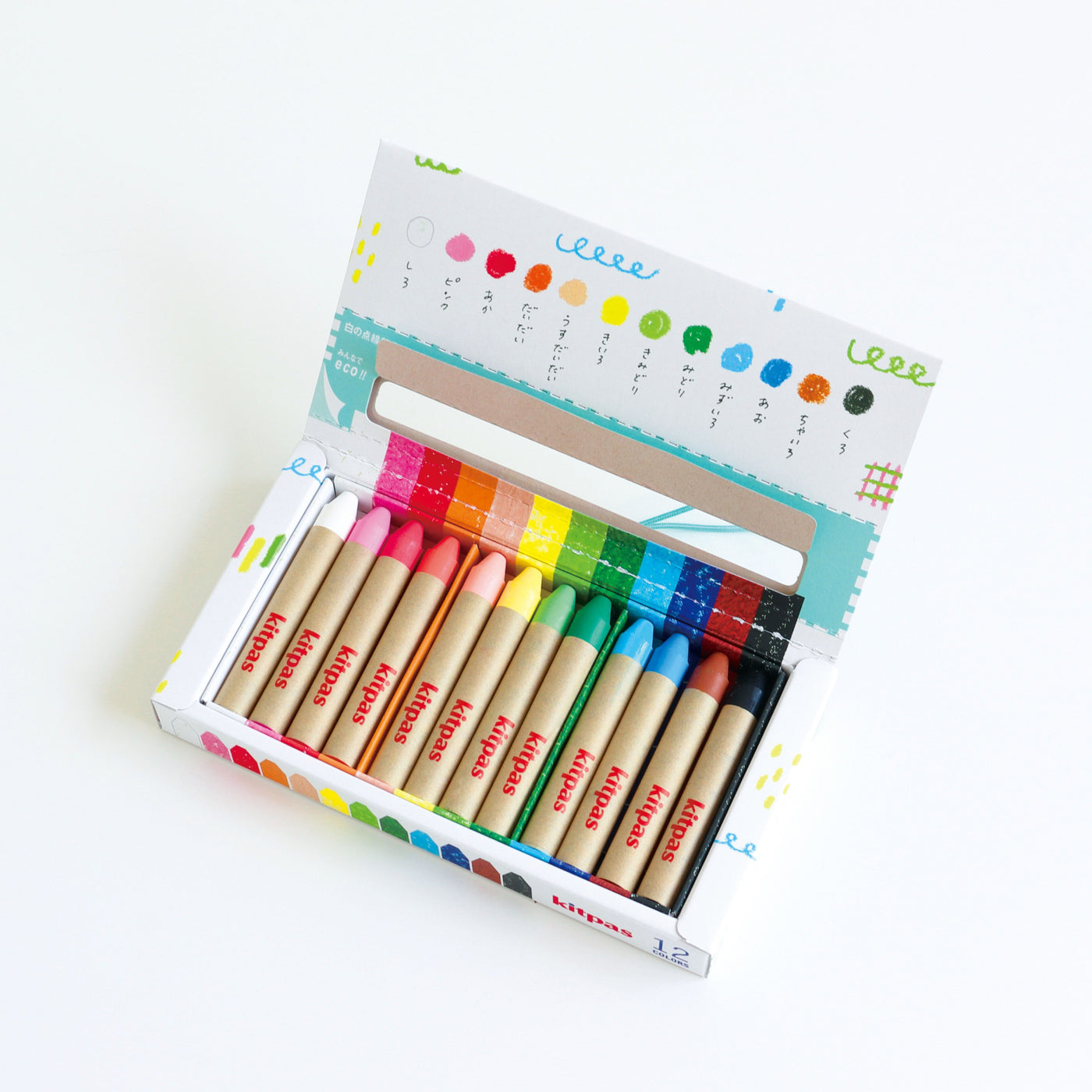 kitpas by ARTIST mizutama 12色 | 八文字屋OnlineStore