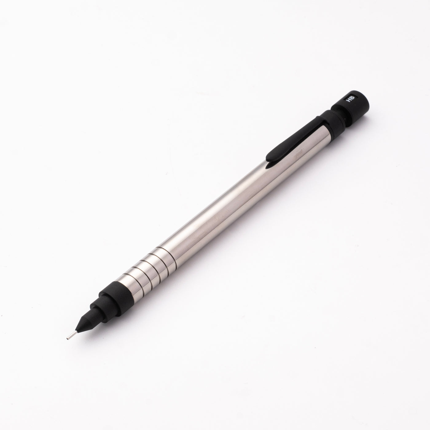 Marvelous Mechanical Pencil 0.5mm Matte Black Titanium (Plain) | 八文字屋 ...
