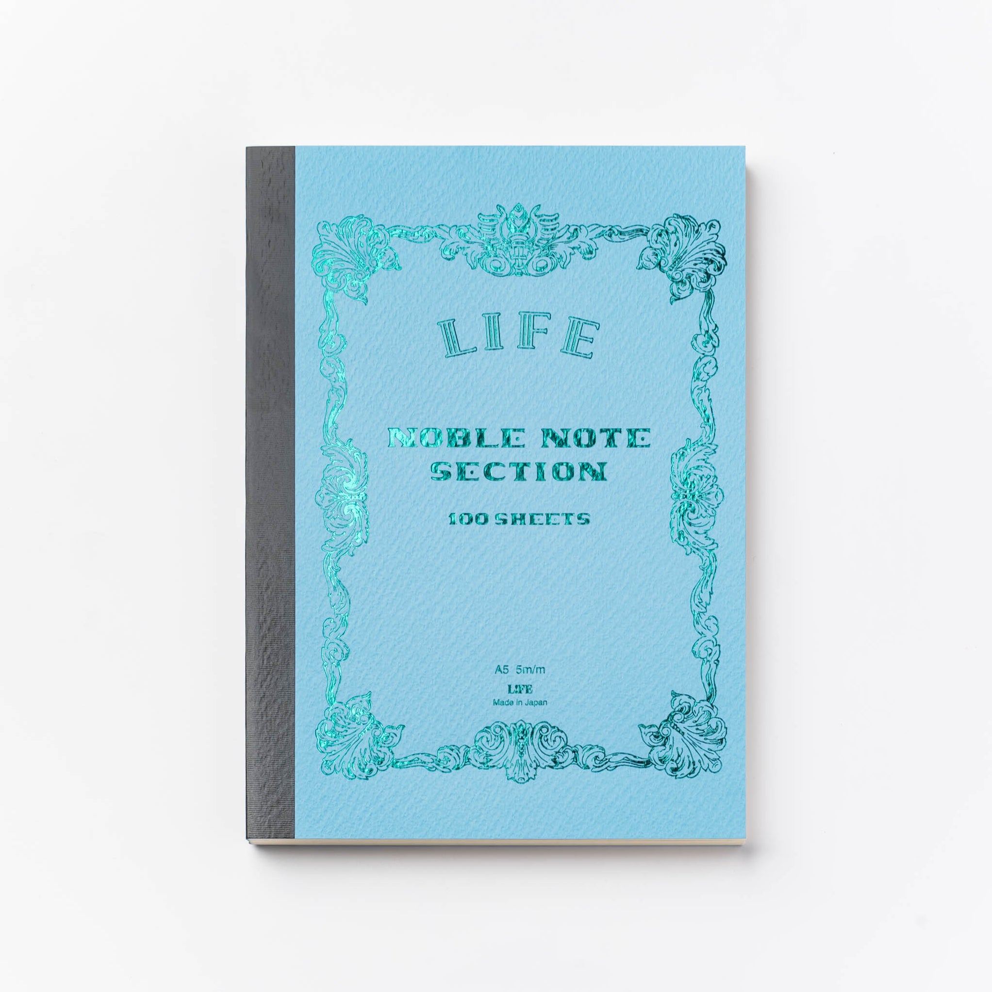 八文字屋 LIFE ノーブルノート 水面 Minamo