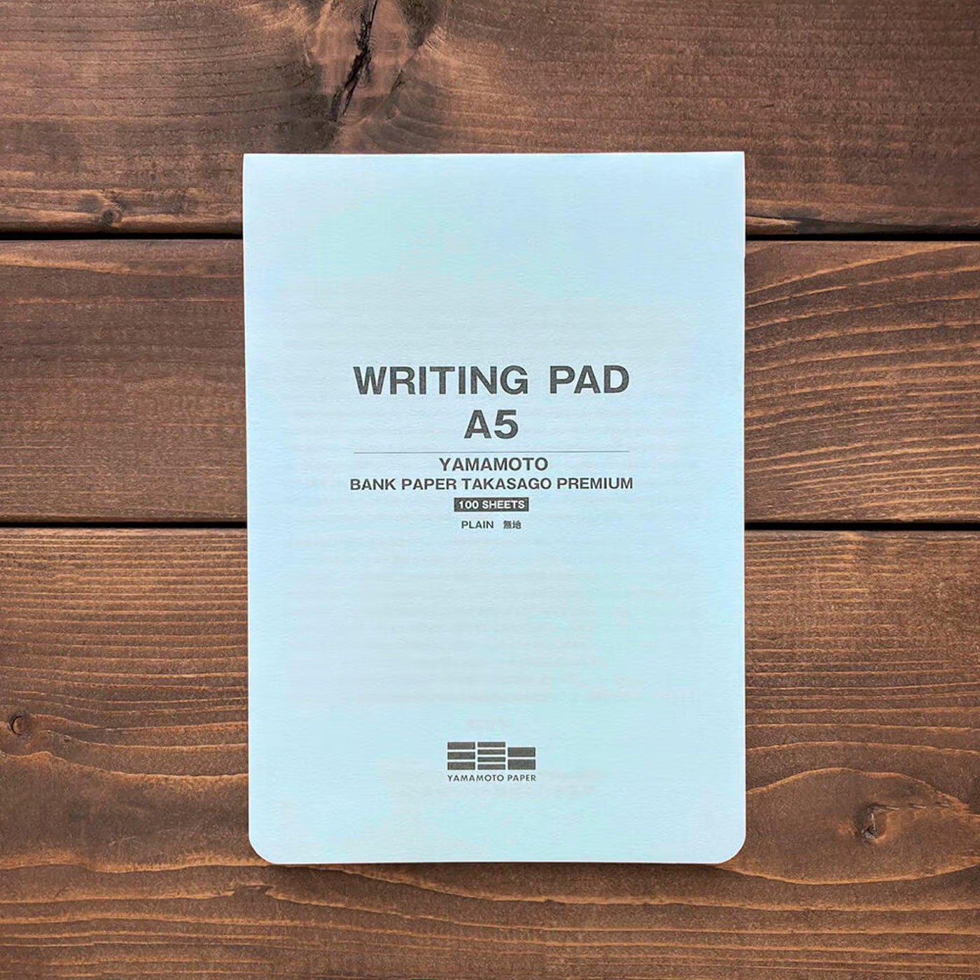 Writing Pad A5 Bank Paper Takasago Premium | Hachimonjiya Online Store