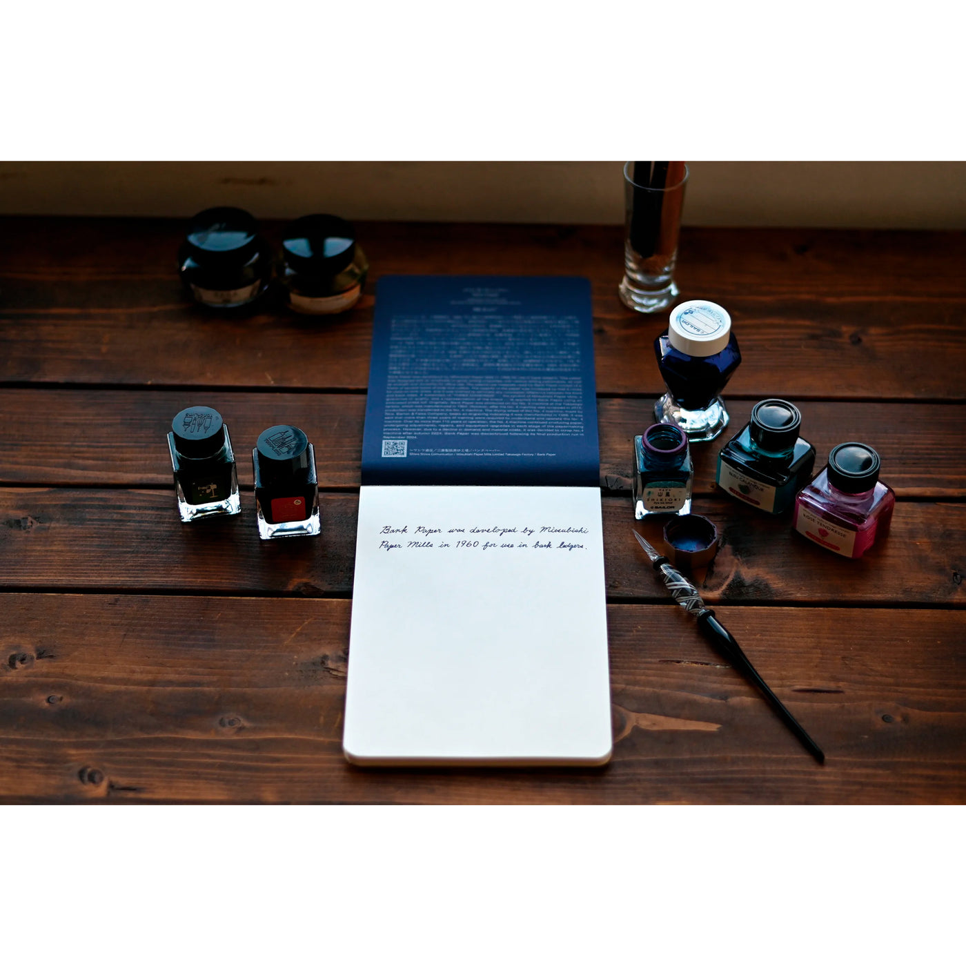 Writing Pad A5 Bank Paper | 八文字屋OnlineStore