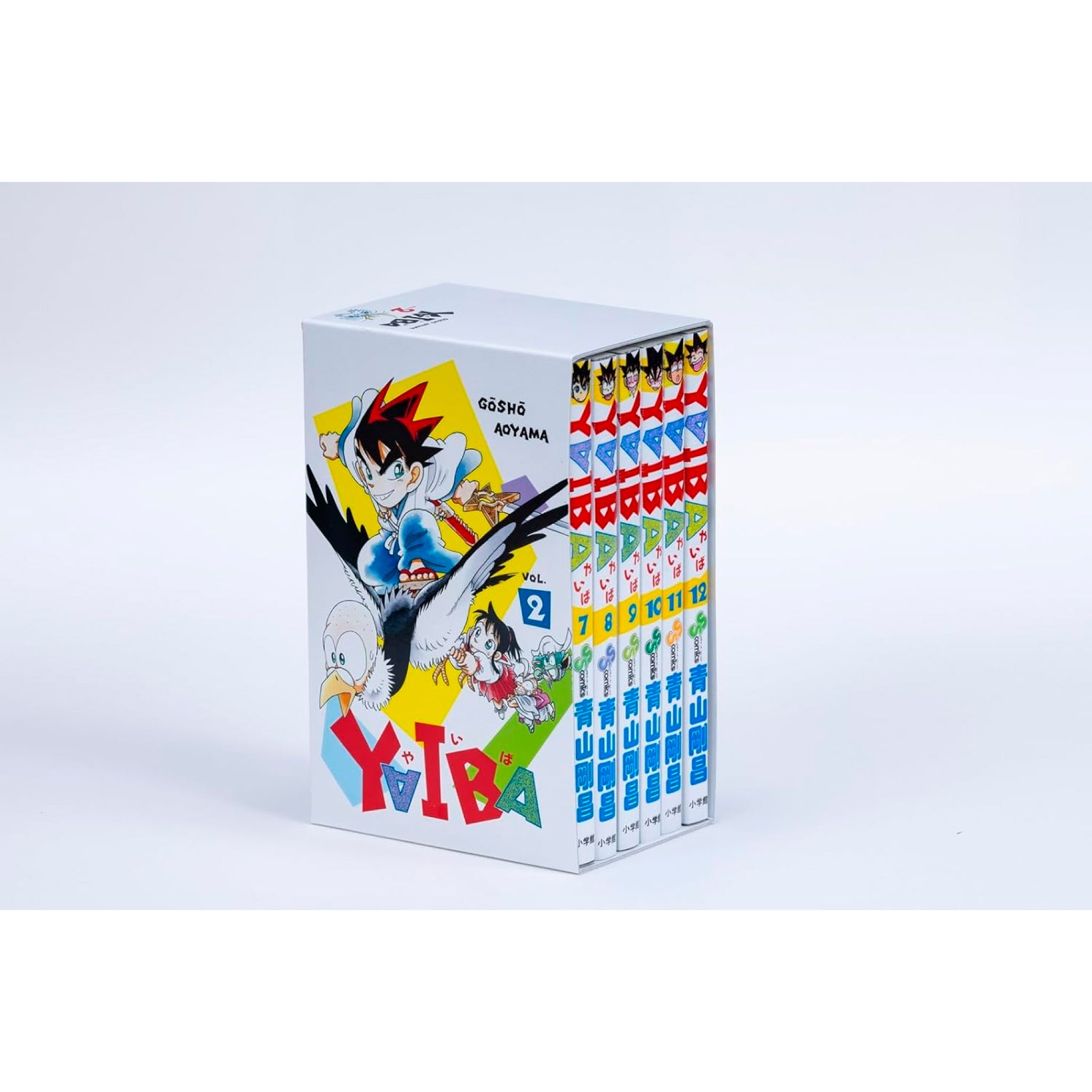 YAIBA Reprint BOX vol.1-4 Complete Set Gosho Aoyama Comes with Yamojiya ...