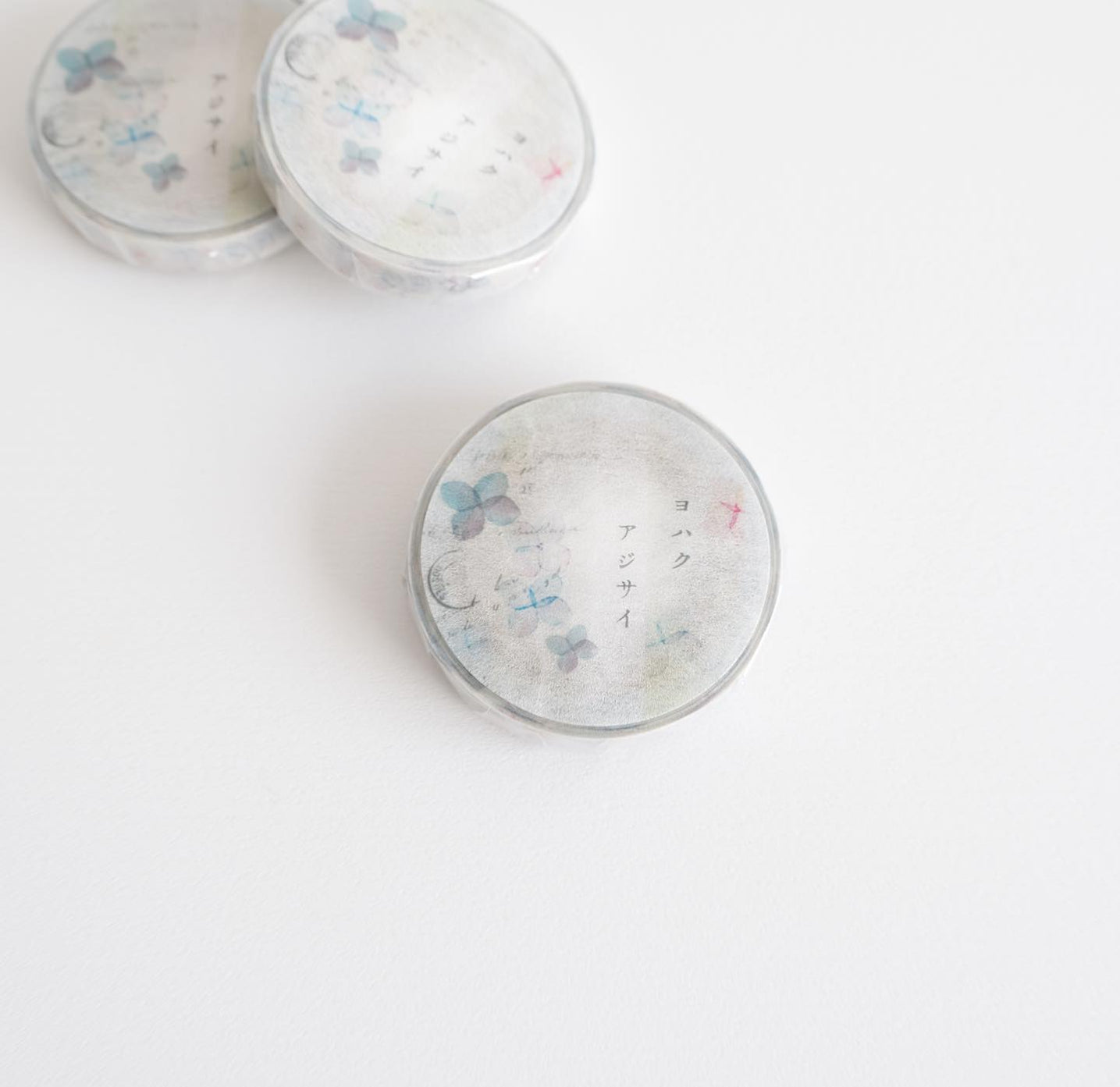 L-006 7mmマスキングテープ アジサイ | Hachimonjiya Online Store